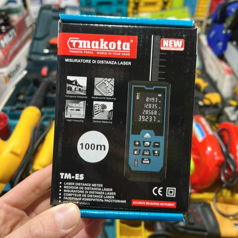 متر لیزری 100 متر ماکوتا MAKOTA TM-ES 100 meters - ابزار پژان
